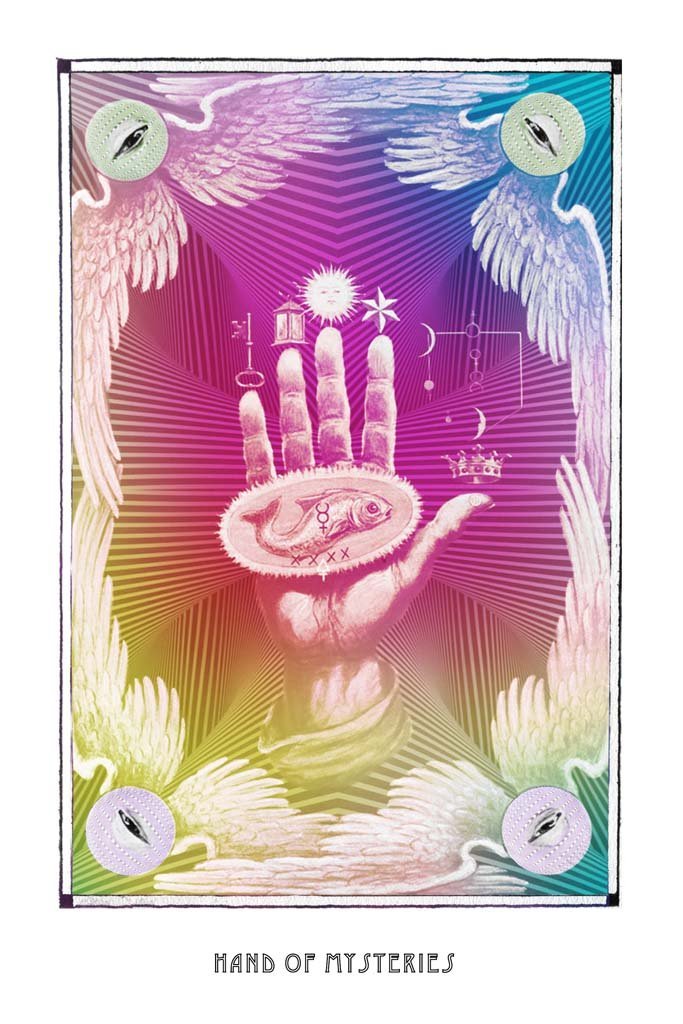 Alchemy Hand poster – COLORO MYSTIC
