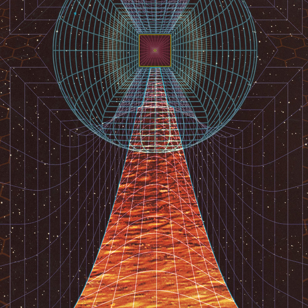 Spacetime Surreal relativity Theory art poster for home and office ...