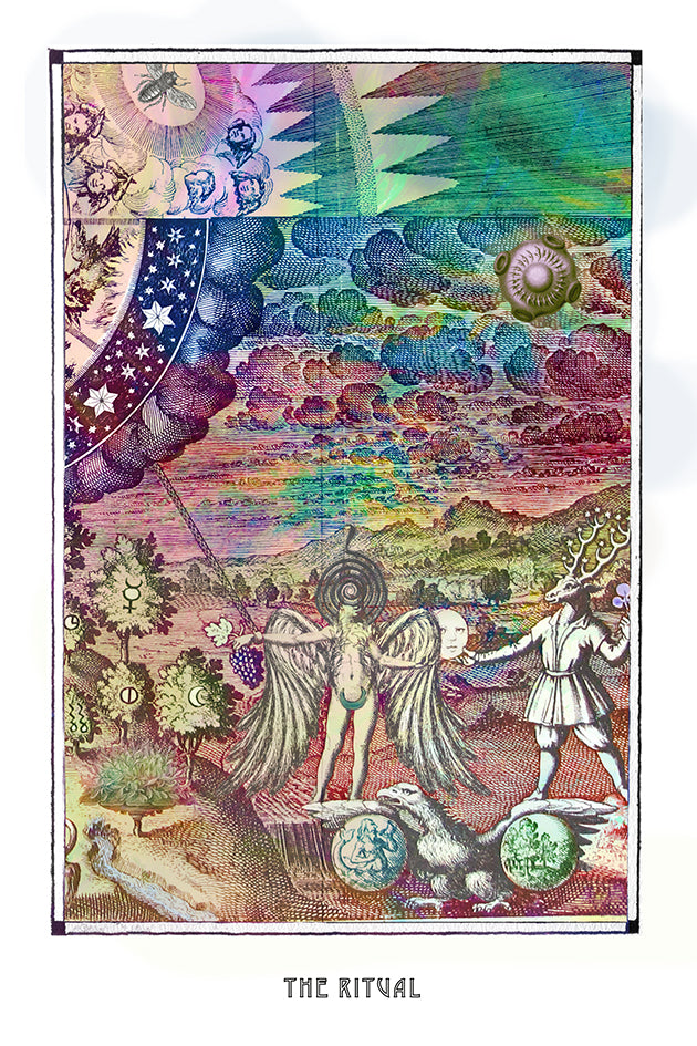 alchemy ritual poster – COLORO MYSTIC
